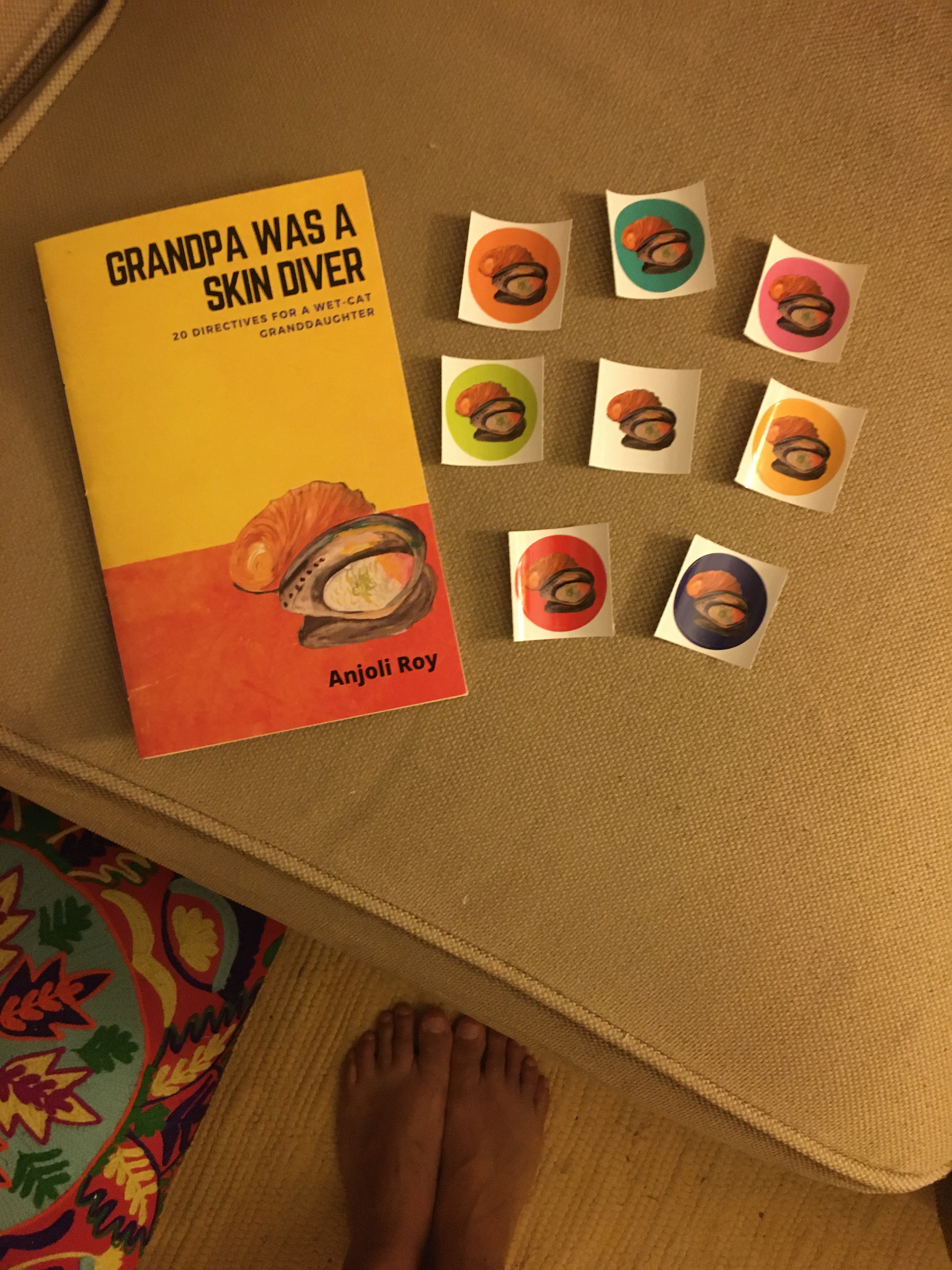 Grandpa Was a Skin Diver: 20 Directives for a Wet-Cat Granddaughter ...
